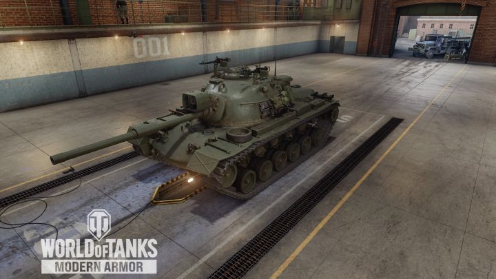 IGCD.net: Chrysler M48 A5 PI 'Patton' in World of Tanks: Modern Armor