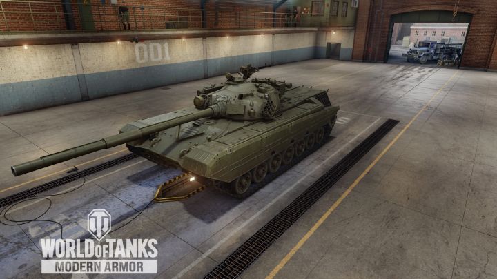 IGCD.net: Mechanical Factory Bucharest TR-125 in World of Tanks: Modern ...