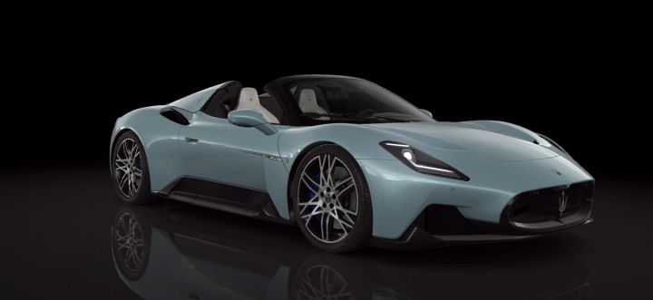 IGCD.net: Maserati MC20 Cielo in CSR Racing 2