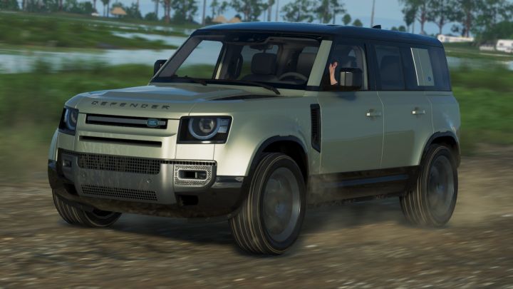 IGCD.net: Land-Rover Defender in The Crew 2