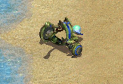 IGCD.net: Star Wars Gungan Catapult in Star Wars: Galactic Battlegrounds