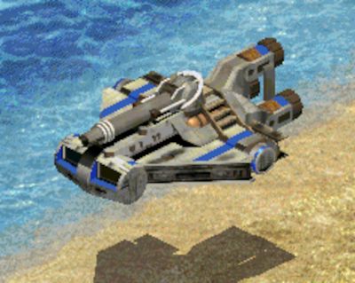 IGCD.net: Star Wars Light Corvette in Star Wars: Galactic Battlegrounds