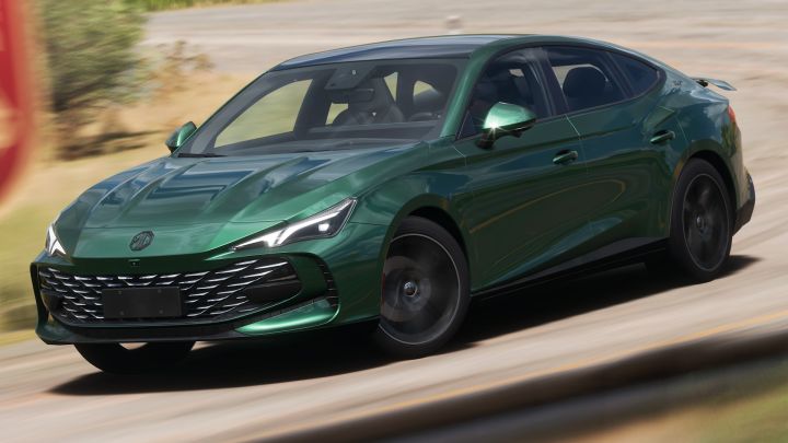 IGCD.net: MG 7 in Forza Horizon 5