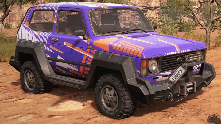 IGCD.net: VAZ 21213 Niva in Expeditions: A MudRunner Game