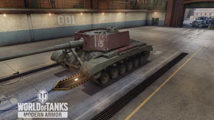 IGCD.net: Fisher M26 'Pershing' in World of Tanks: Modern Armor