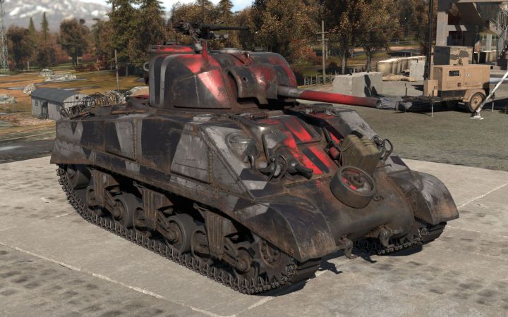 IGCD.net: Pressed Steel Car Company M4 'Sherman' in War Thunder