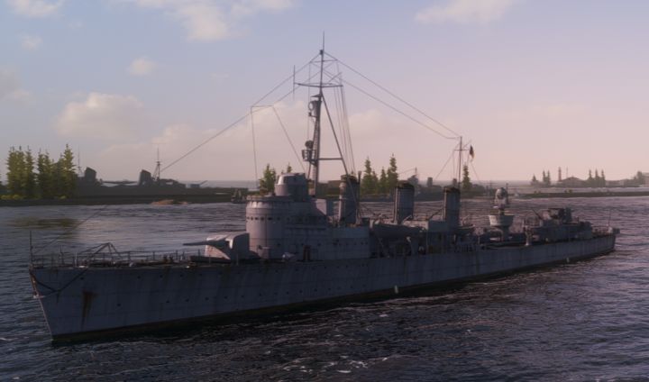 IGCD.net: Kockums AB Grom-class in World of Warships
