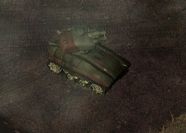 IGCD.net: Made for Game Tank in Zombie Shooter 2