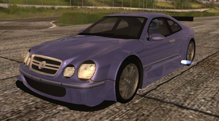 IGCD.net: Mercedes-Benz CLK-DTM in World Racing 2: Champion Edition