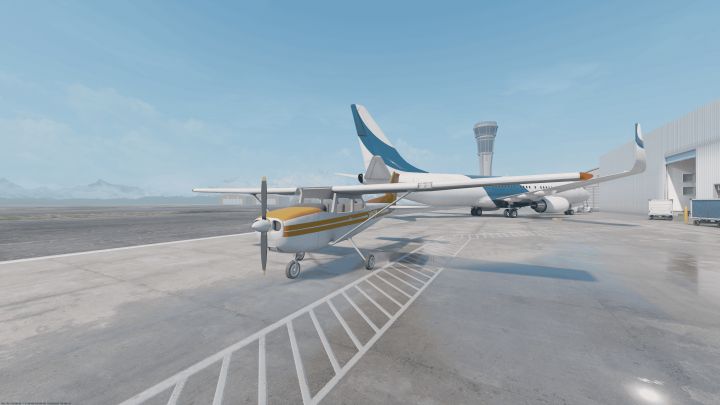 IGCD.net: Cessna 172 in Counter Strike 2