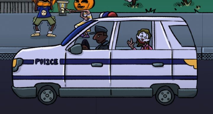 IGCD.net: Ford Police Interceptor Utility in Hidden Cats in Spooky Town