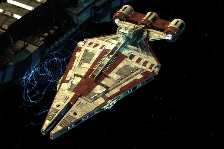 IGCD.net: Star Wars Arquitens-class Light Cruiser dans LEGO Star Wars ...