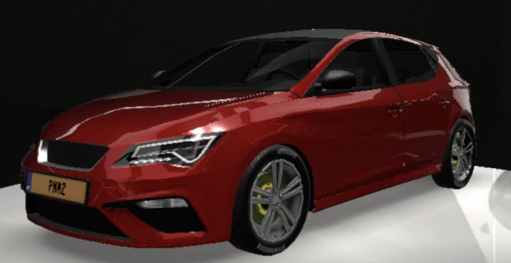 IGCD.net: Seat León in Parking Master Multiplayer 2
