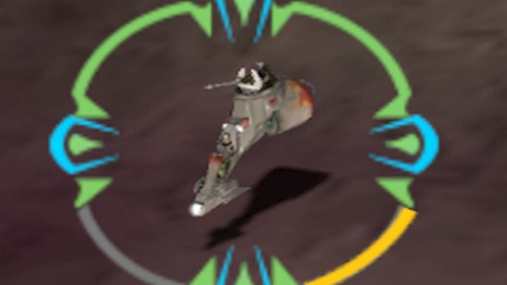 IGCD.net: Star Wars Revenant Speeder in Star Wars: Jedi Starfighter