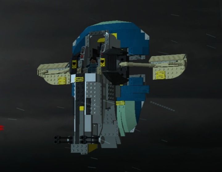IGCD.net: Star Wars Firespray-31-class in LEGO Star Wars: The Video Game
