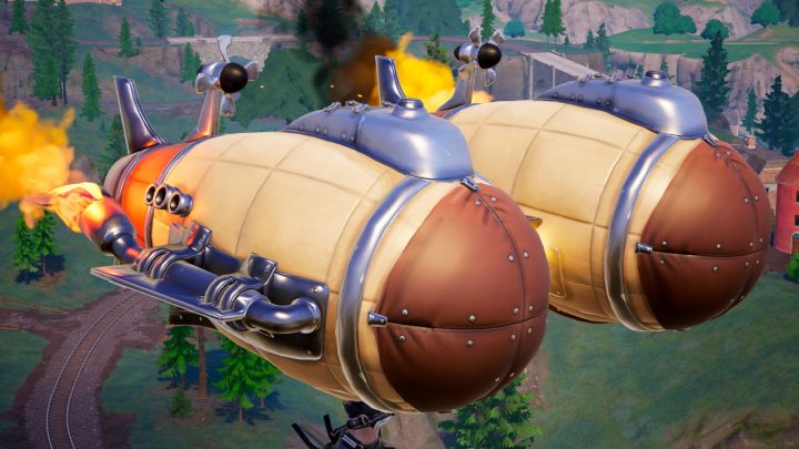 IGCD.net: Made for Game Airship in Fortnite