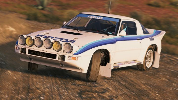 IGCD.net: Mazda RX-7 Evo Group B in The Crew 2