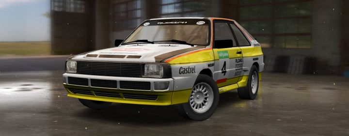IGCD.net: Audi Sport quattro dans RallyOne: Race to Glory