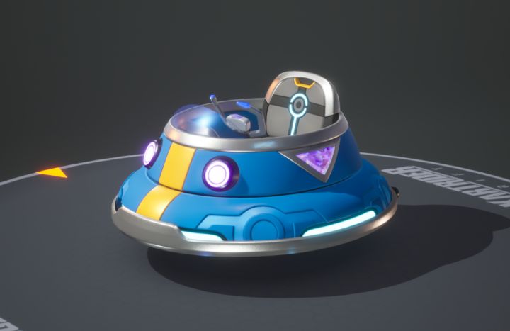 IGCD.net: Made For Game Hover Vehicle in KartRider: Drift