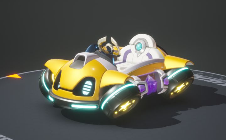 IGCD.net: Made for Game Hover Vehicle in KartRider: Drift