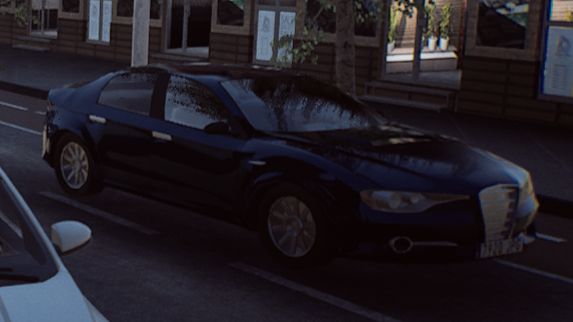 IGCD.net: Alfa Romeo 159 in Taxi Life: A City Driving Simulator