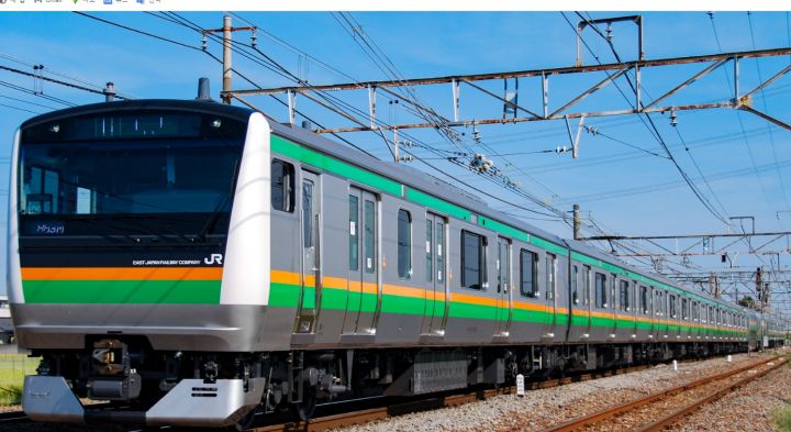 IGCD.net: Kawasaki E233-3000 Series in JR EAST Train Simulator