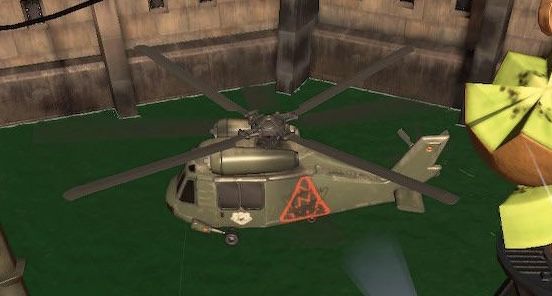 IGCD.net: Sikorsky UH-60 Black Hawk in Splatoon 3