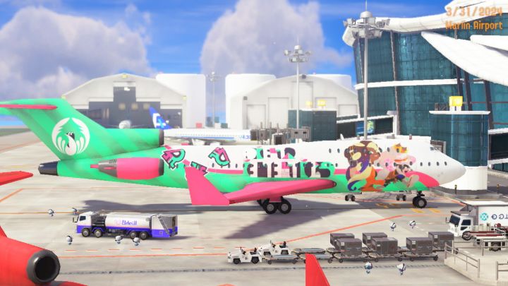 IGCD.net: Boeing 747 in Splatoon 3