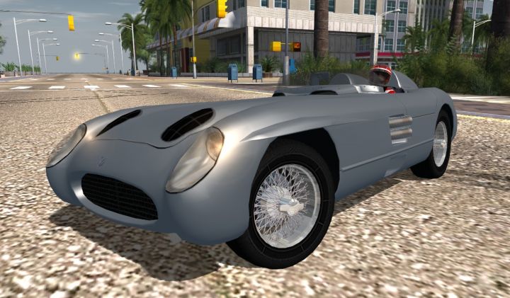 IGCD.net: Mercedes-Benz 300 SLR in World Racing 2: Champion Edition