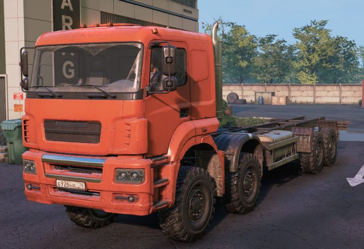 IGCD.net: KamAZ 65808 in SnowRunner
