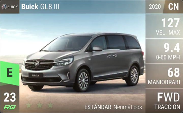 IGCD.net: Shanghai-Buick GL8 in Top Drives