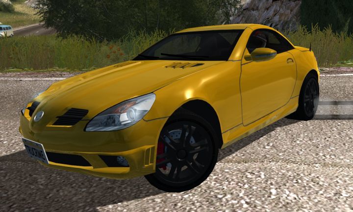 IGCD.net: Mercedes-Benz SLK 55 AMG in World Racing 2: Champion Edition