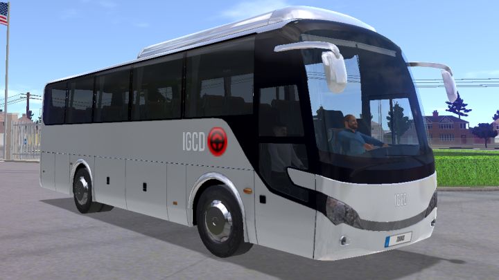 IGCD.net: Yutong ZK6888H in Bus Simulator: Ultimate