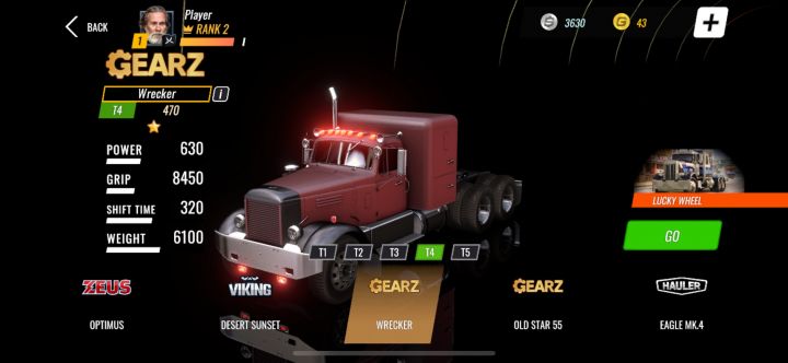 IGCD.net: unknown in Big Rig Racing