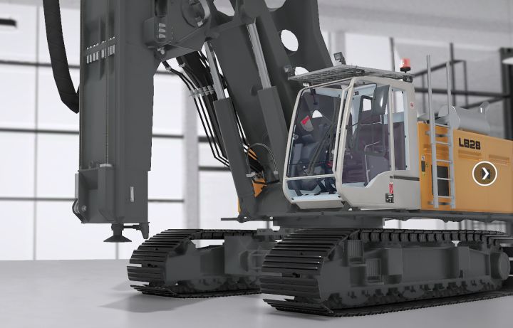 IGCD.net: Liebherr LB 28 in Construction Simulator