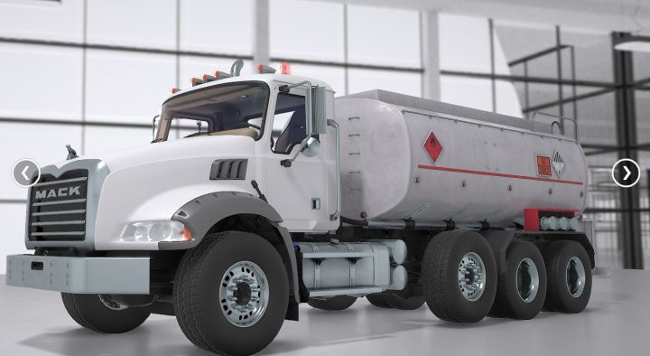 IGCD.net: Mack Granite in Construction Simulator