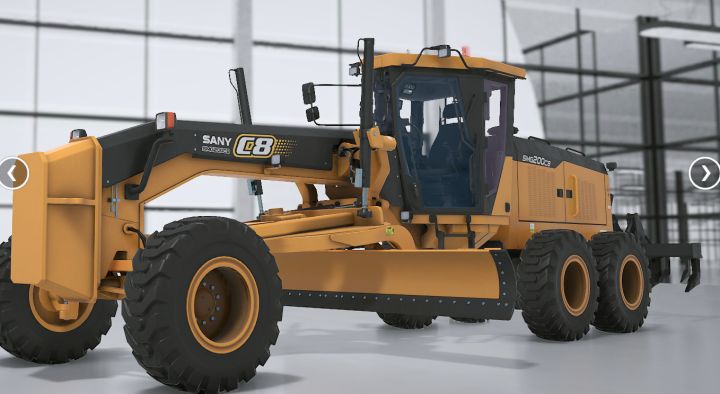 IGCD.net: SANY SMG 200C-8 in Construction Simulator