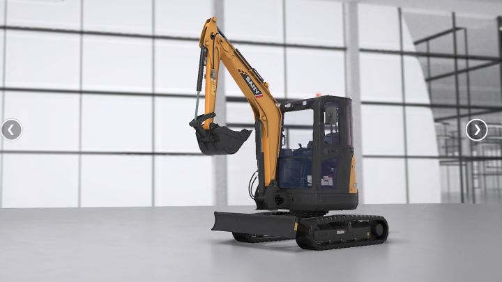 IGCD.net: SANY SY 35 U Tier 4I in Construction Simulator