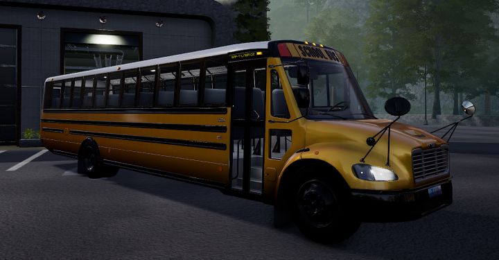 IGCD.net: Thomas Built Saf-T-Liner C2 in Bus Simulator 21