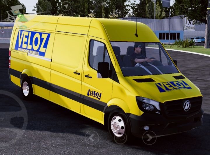 IGCD.net: Mercedes-Benz Sprinter in Drivers Jobs Online Simulator