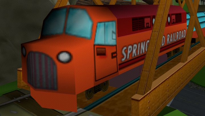 IGCD.net: unknown in The Simpsons: Road Rage