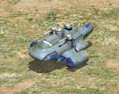 IGCD.net: Star Wars Steadfast Tank in Star Wars: Galactic Battlegrounds