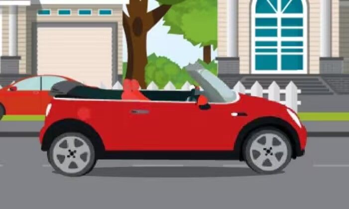 IGCD.net: Mini Cooper Cabrio in Gacha Life