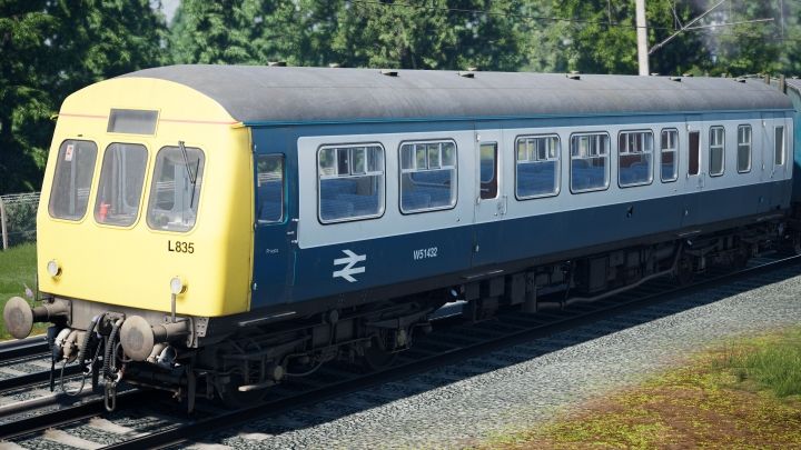 IGCD.net: Metro-Cammell British Rail Class 101 in Train Sim World 4