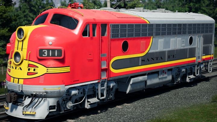 IGCD.net: EMD F7 in Train Sim World 4