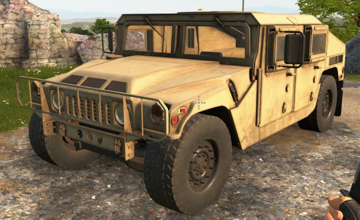 IGCD.net: AM General HMMWV in Serious Sam 4