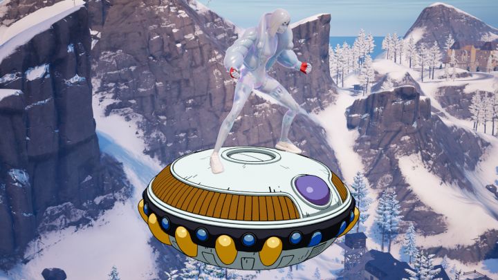 IGCD.net: Custom Made Frieza's Spaceship in Fortnite
