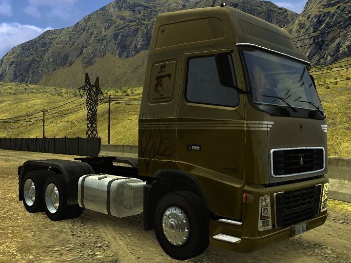IGCD.net: Volvo FH12 dans 18 Wheels of Steel: Extreme Trucker
