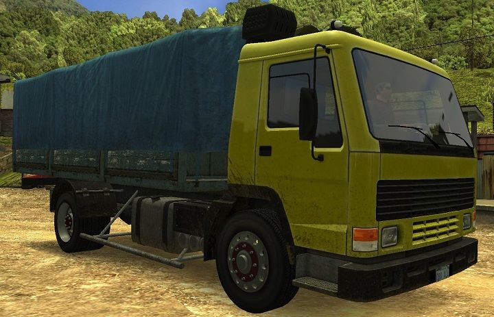 IGCD.net: Volvo FL7 in 18 Wheels of Steel: Extreme Trucker