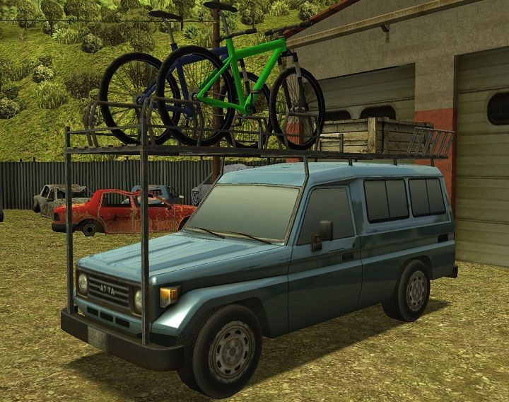 IGCD.net: Toyota Land Cruiser dans 18 Wheels of Steel: Extreme Trucker
